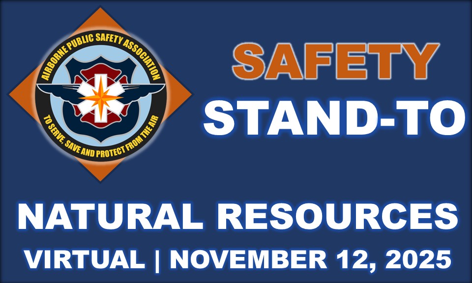 HeliHub.com : APSA Safety Stand-To - Natural Resources Specific ...