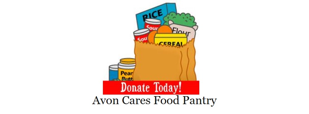 All donations will be split between the Avon Cares Food Pantry and Toys ...