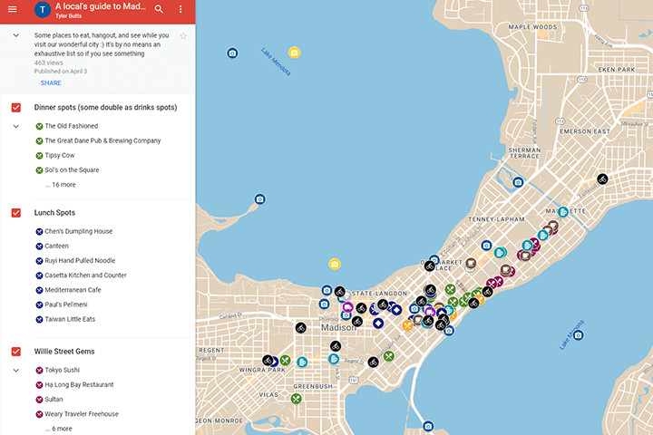 A Local's Guide to Madison - ASLO