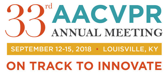 AACVPR's 33rd Annual Meeting