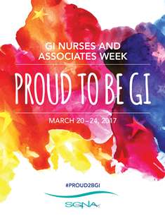 2016 GI Nurses and Associates Day Celebration Materials (Product ...