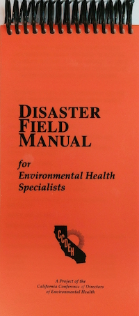 Disaster Field Manual for Environmental Health Specialists (2023 ...